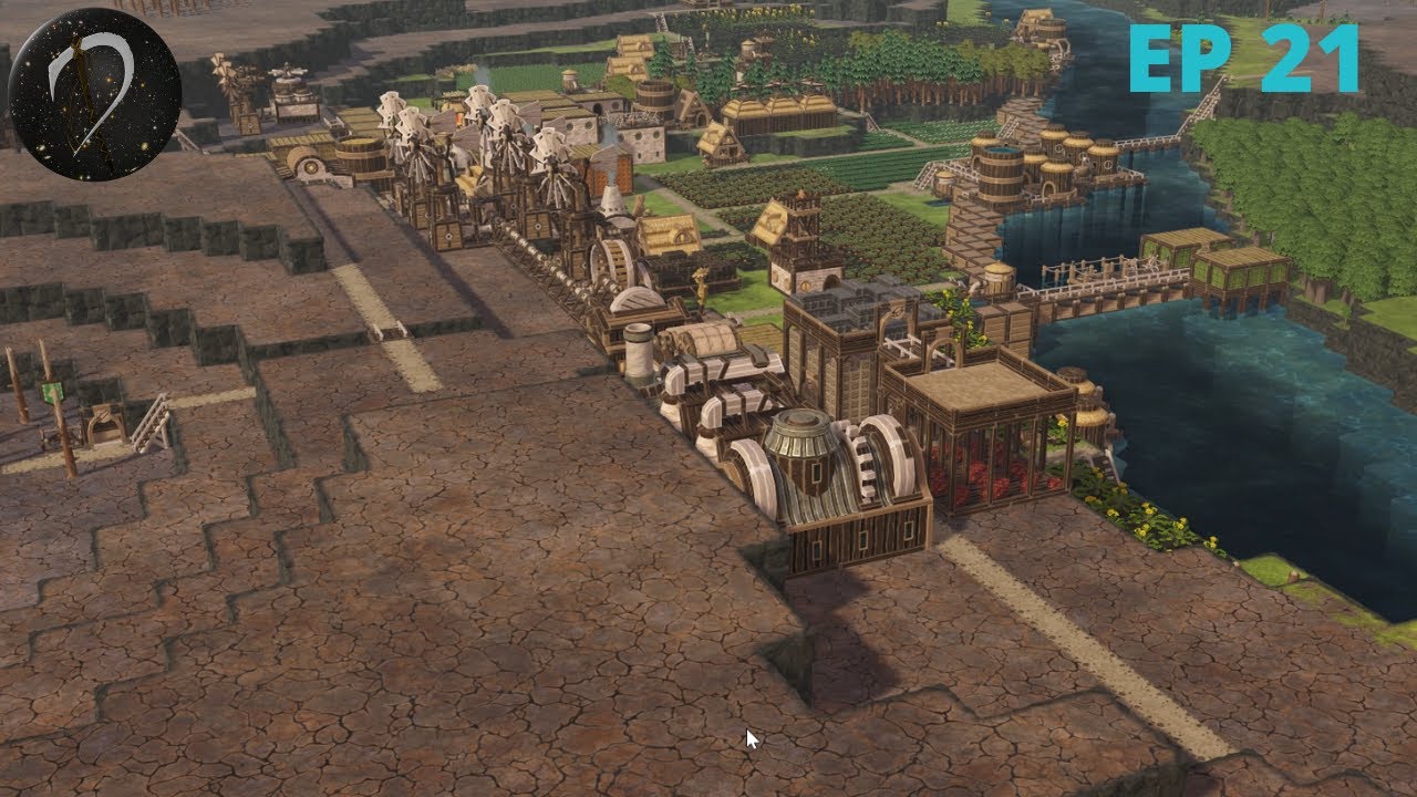 Timberborn Ep 21 Wind Farm - YouTube