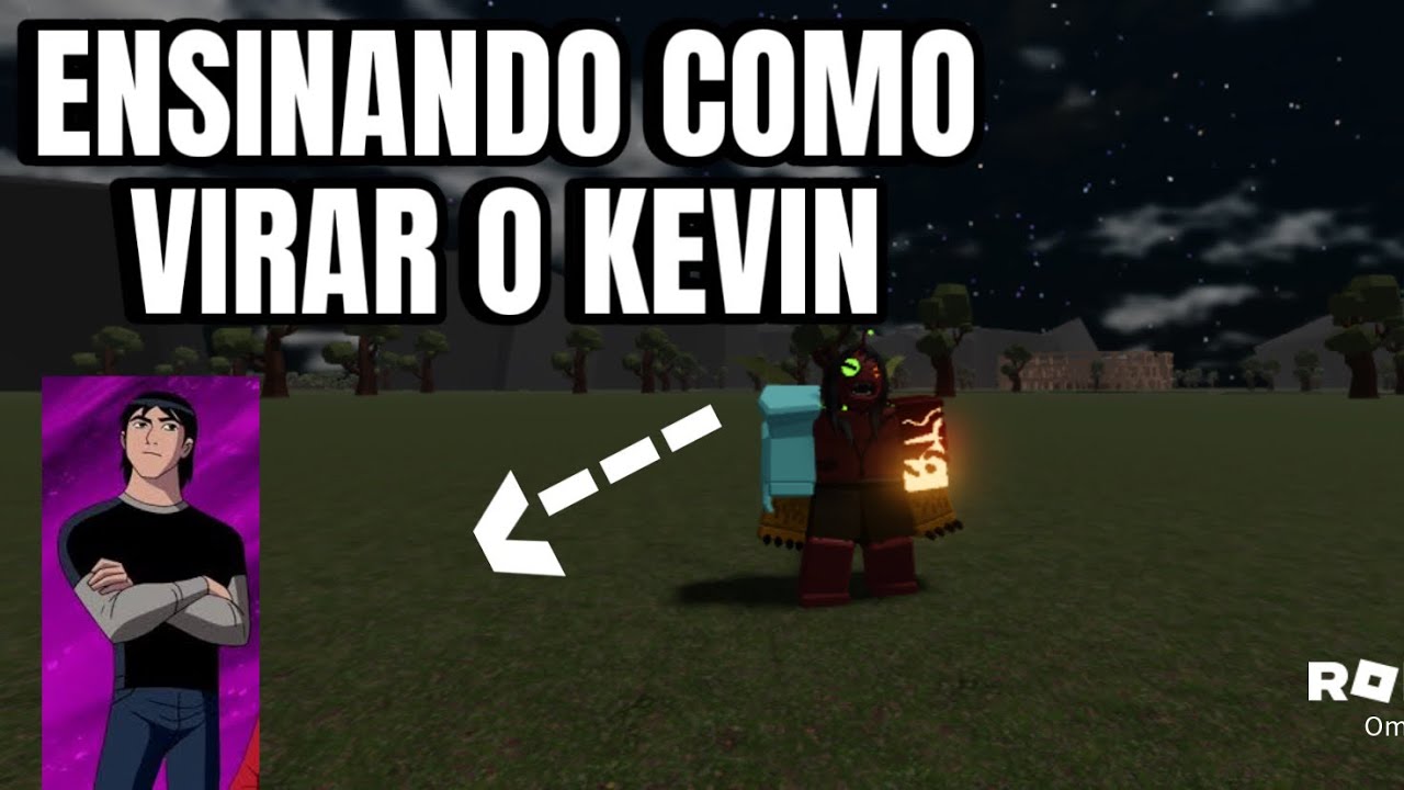 ENSINANDO COMO VIRAR O KEVIN!!! | Roblox Omni X - YouTube