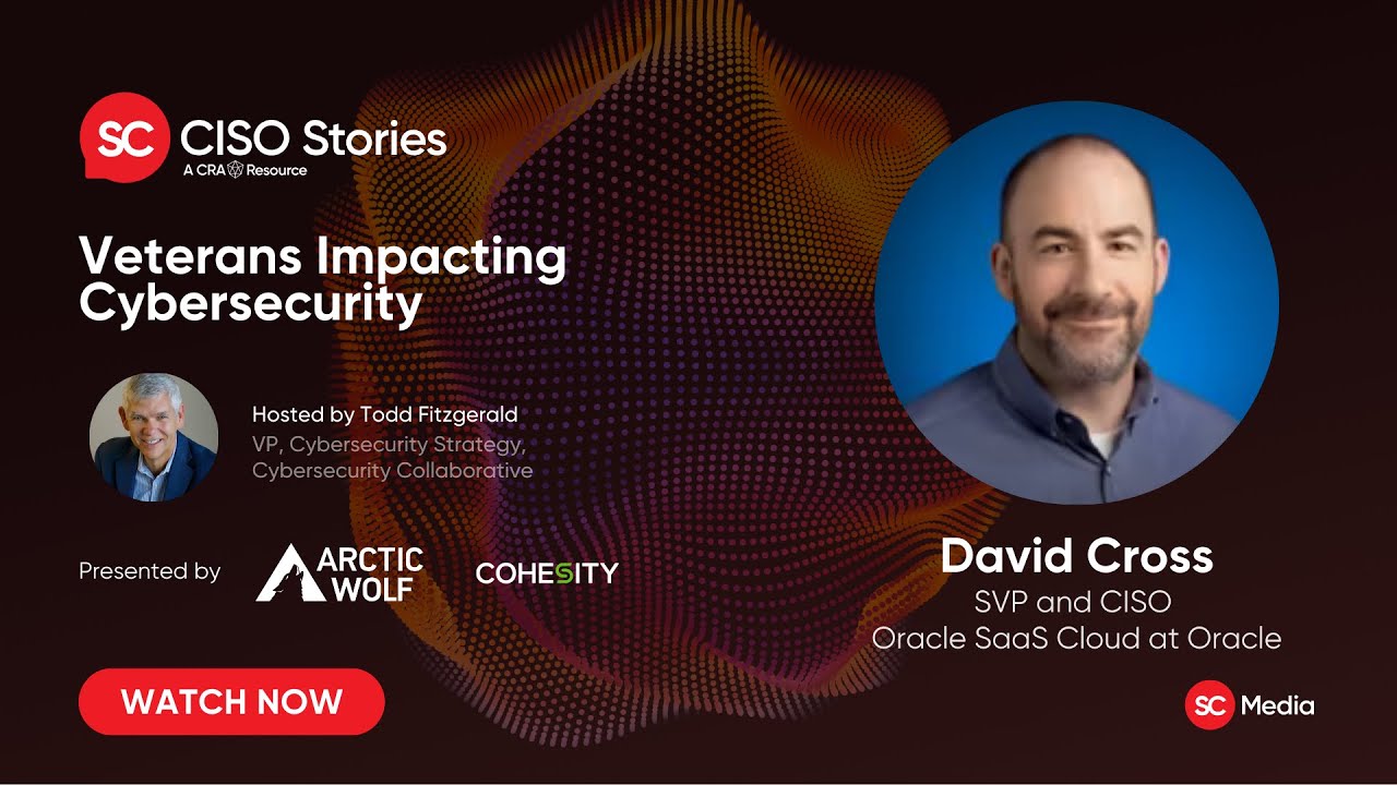 Veterans Impacting Cybersecurity - David Cross - CSP #147 - YouTube
