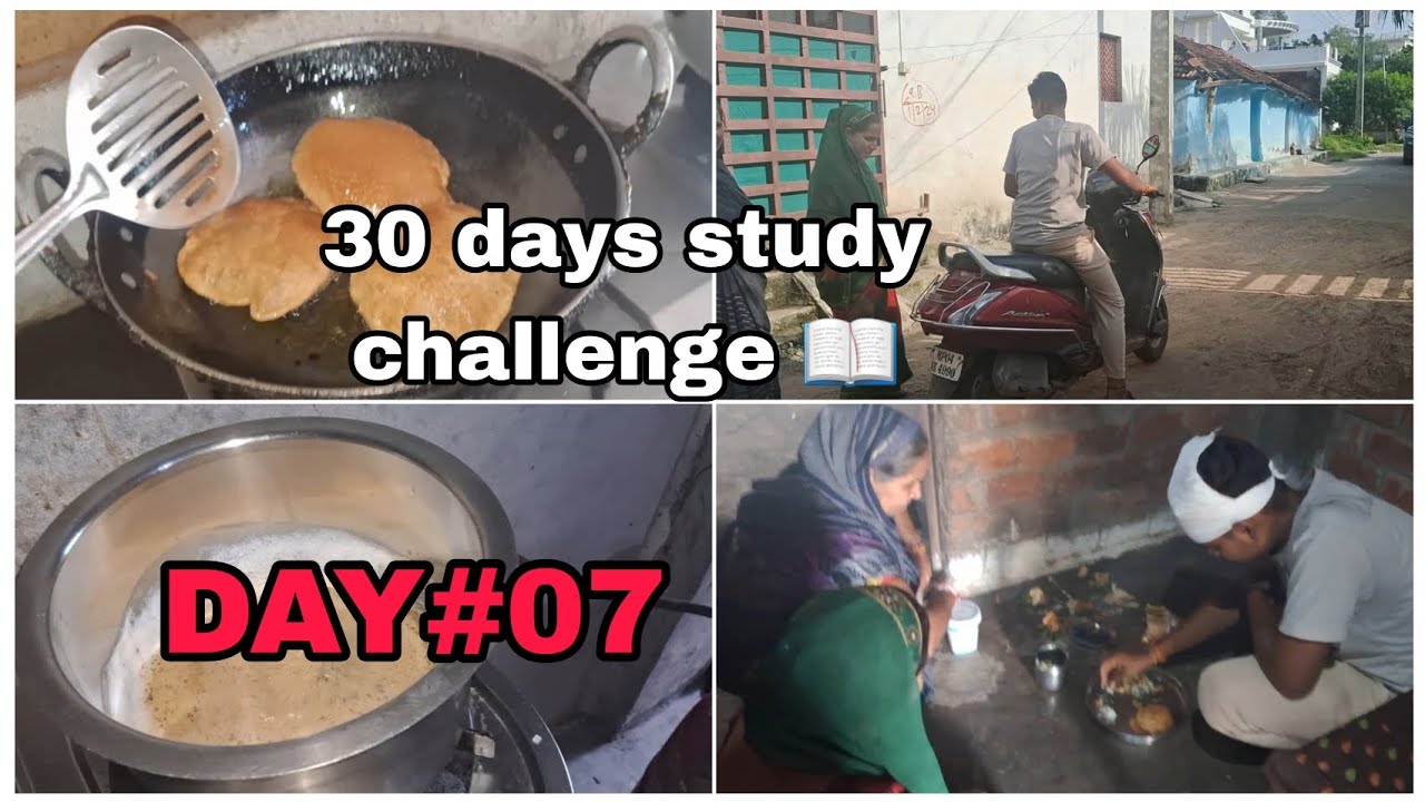 30 days study challenge 📖 #day#07 - YouTube