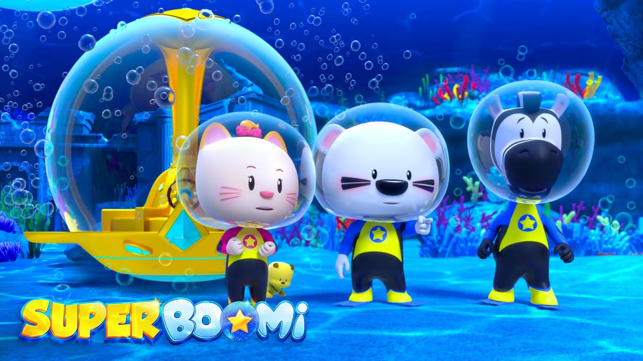 Adventure in Atlantis! 🐬 Join the Animal Rescue Team | Fun Kids ...