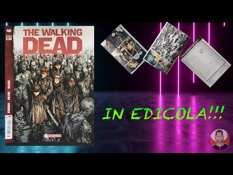 RECENSIONE THE WALKING DEAD COLOR EDITION 42 - YouTube