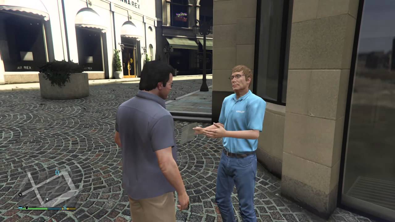 Grand Theft Auto V PS4 Baygor Walkthrough Gameplay Mission Campaign ...