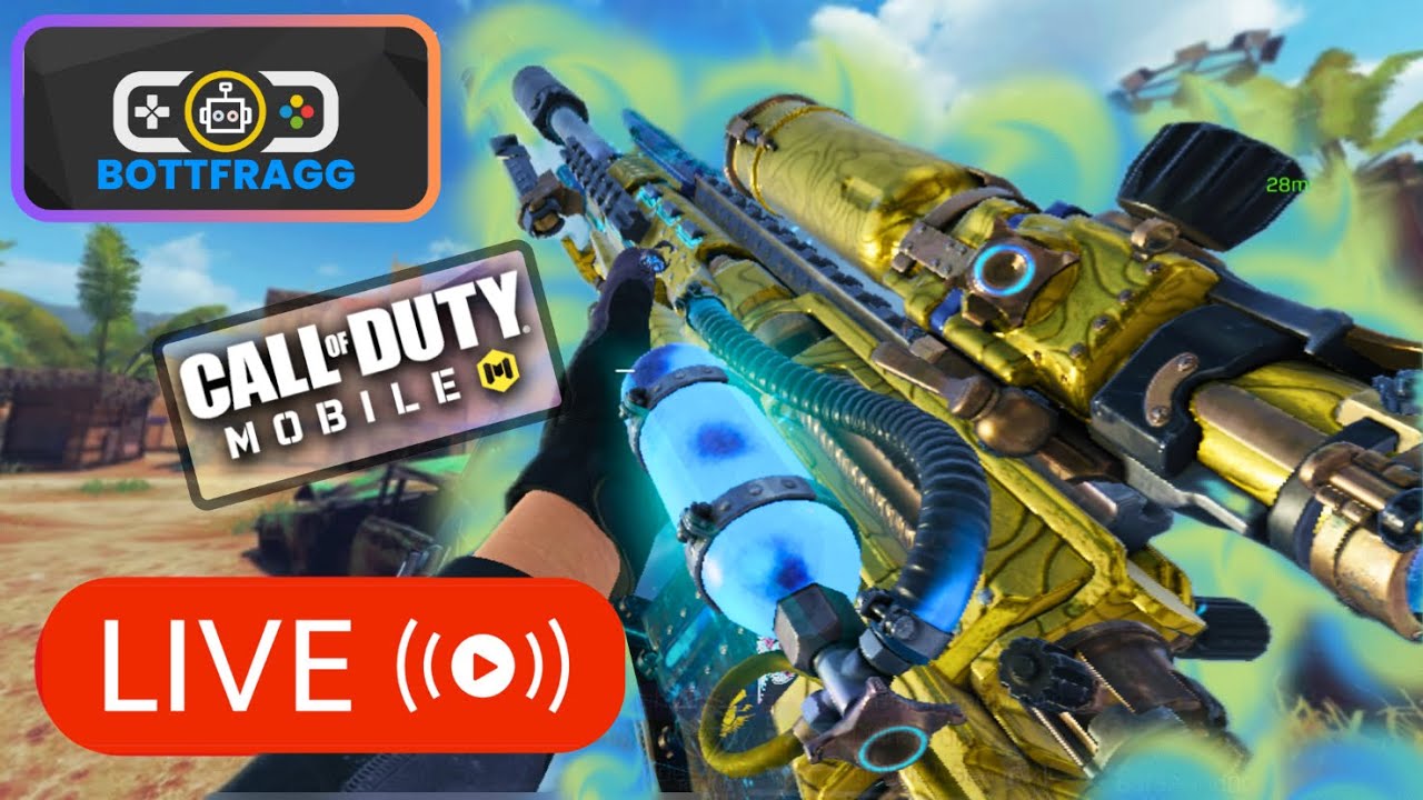 RANKED SND | CODM LIVE (EP 49) - YouTube