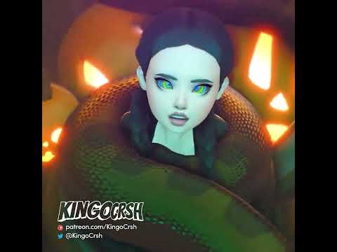 kaa hypnosis Wednesday Addams