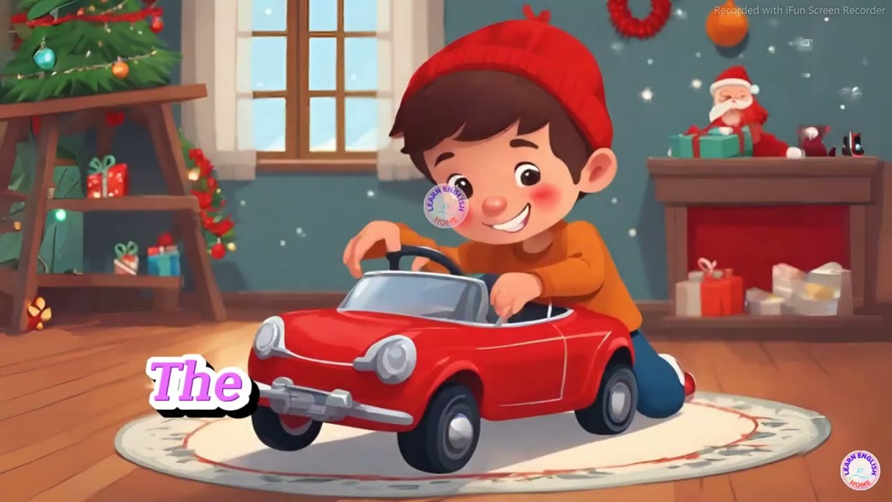Tieng Anh cho tre em | Start Reading For Children (I) - YouTube