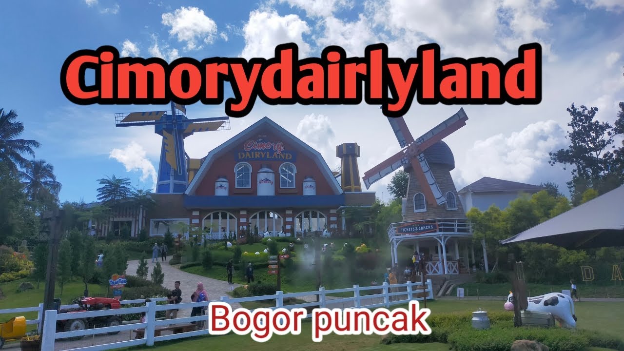 Cinematic || Cimory dairly land - Bogor Puncak - YouTube