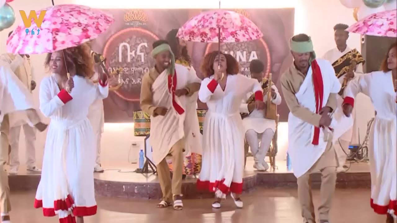 የአገው ባህላዊ ሙዚቃ ከሚራ ባንድ ጋር / Agew cultural music በዋልታ - YouTube