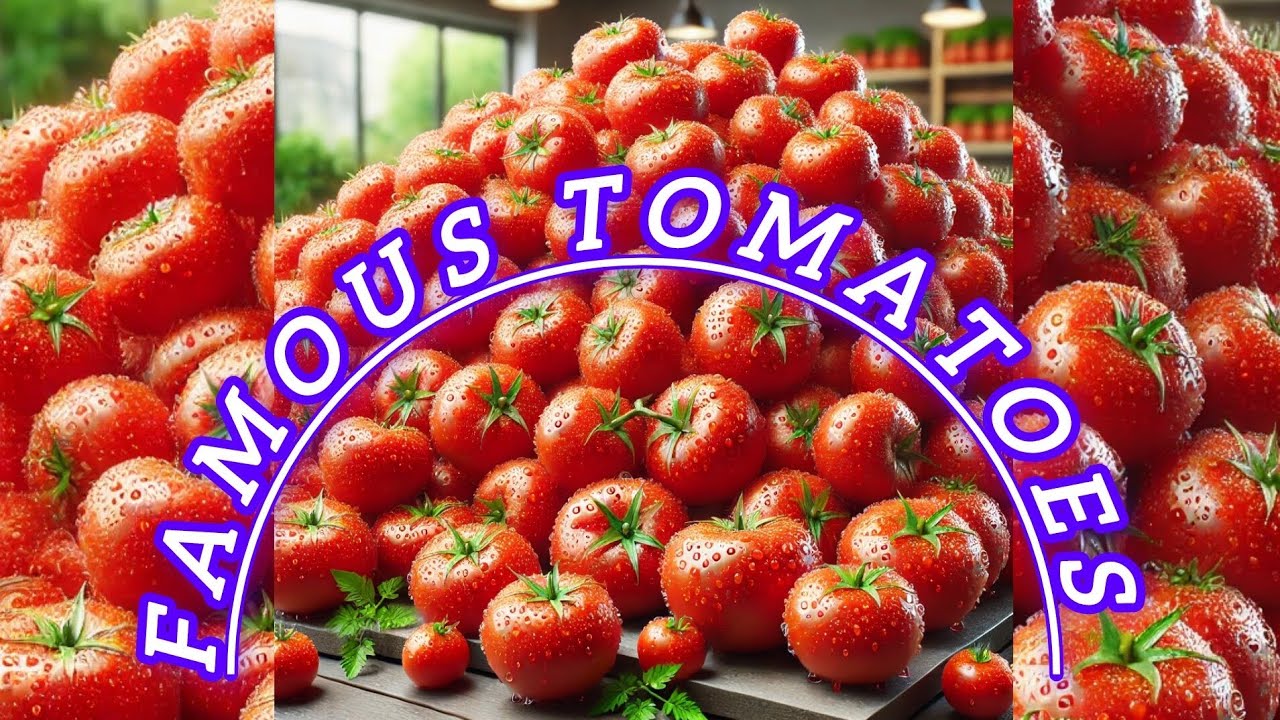 FAMOUS TOMATOES. - YouTube