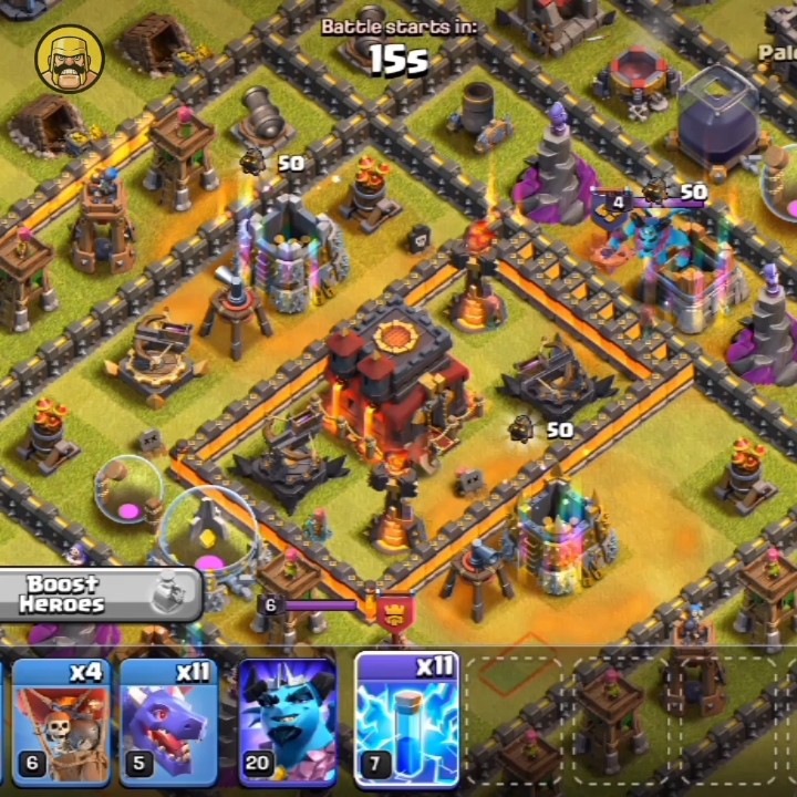 DAY 34, Converting Town Hall 10 zero to hero #shorts #viral #trending # ...