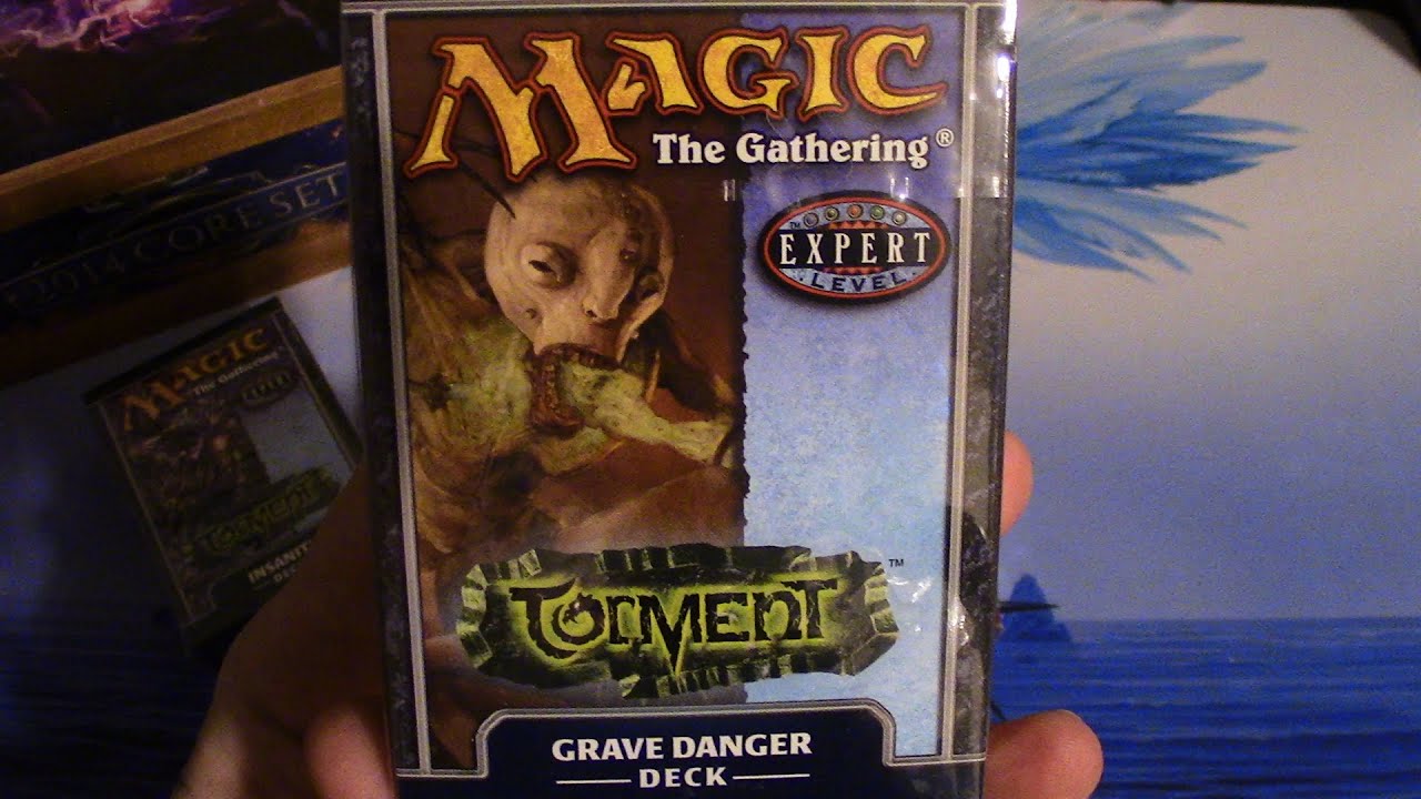 Grave Danger Deck, Torment Theme Decks, MTG, Magic the Gathering - YouTube