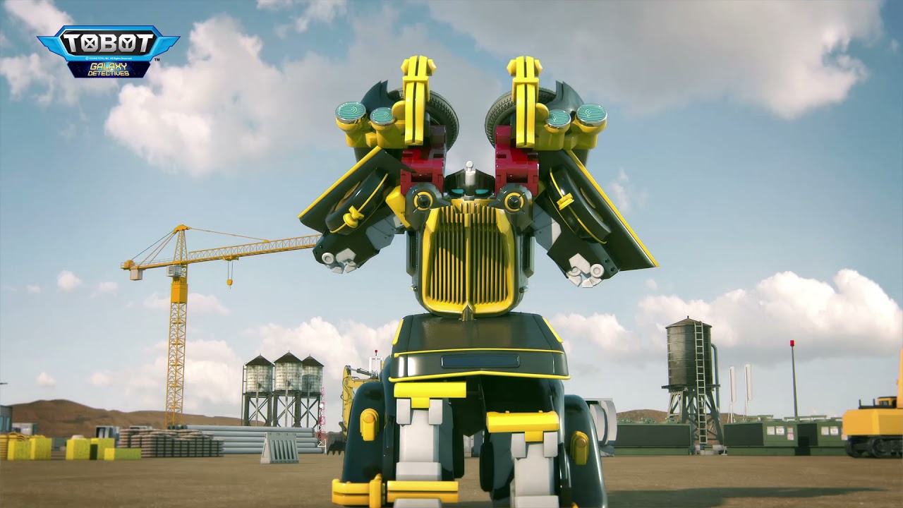 TOBOT GALAXY DETECTIVES | Available at Toy Kingdom - YouTube