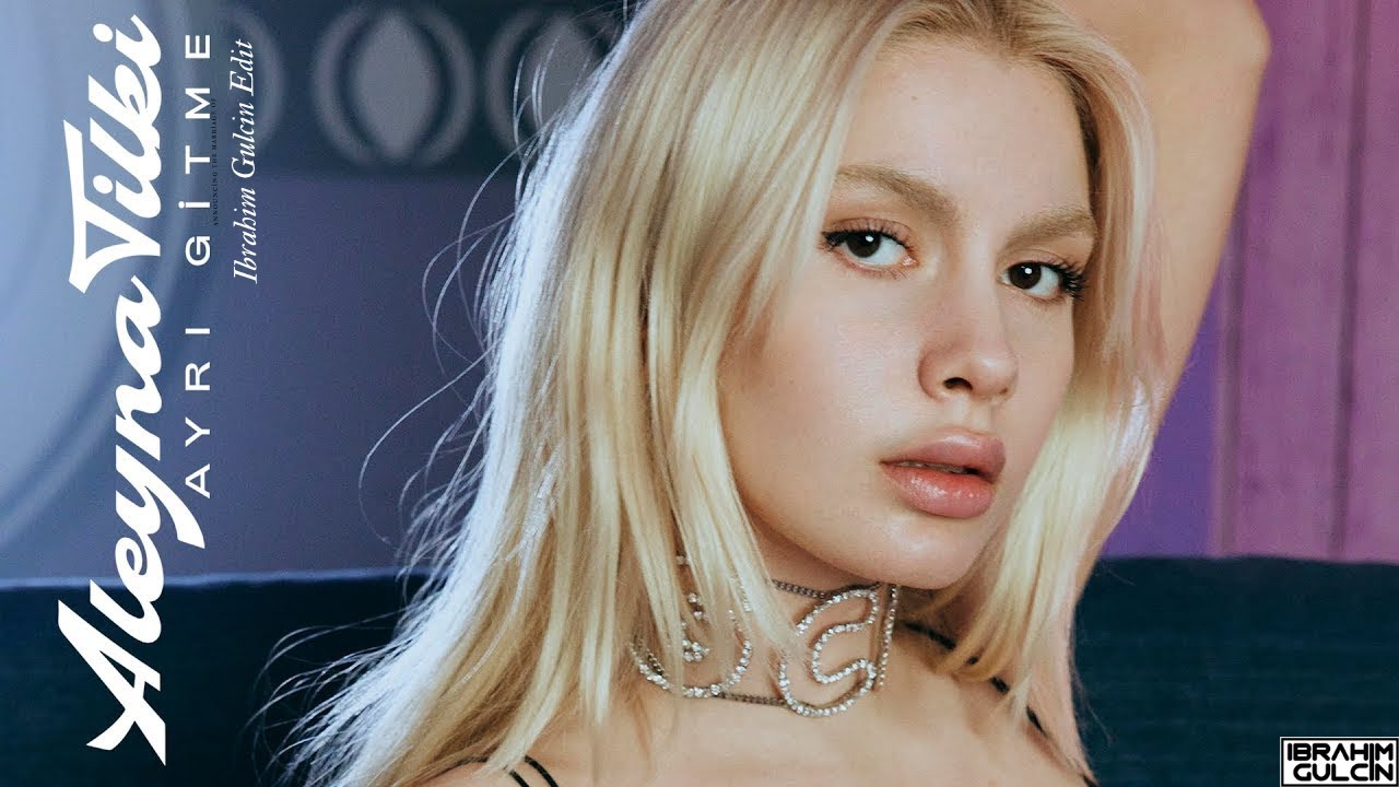 Aleyna Tilki & David Guetta - Ayri Gitme (Ibrahim Gulcin Edit) - YouTube