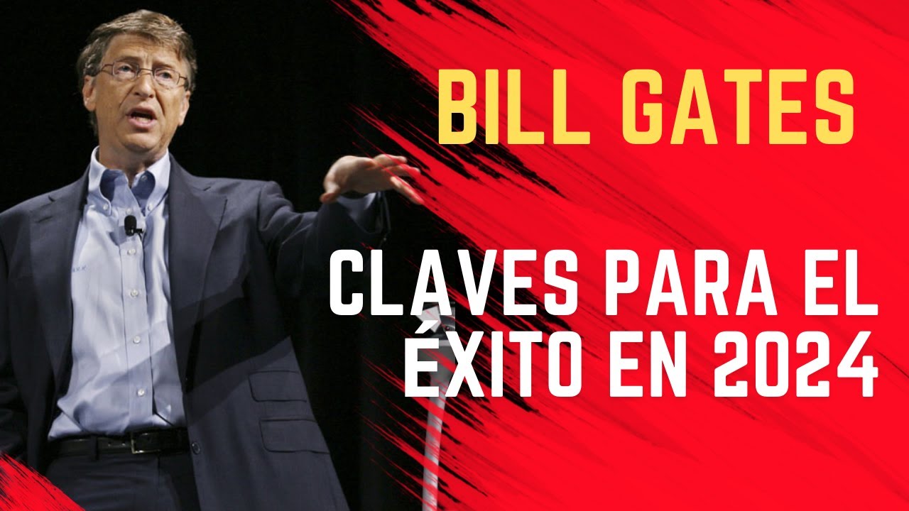 Descubre la Fórmula del Genio: Siguiendo los Pasos de Bill Gates - YouTube