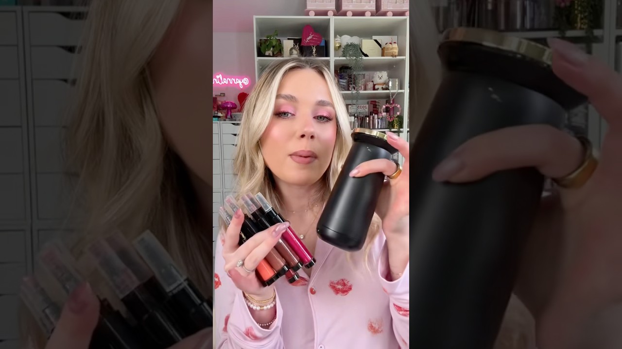 YSL lipstick maker makes my lipstick!! - YouTube