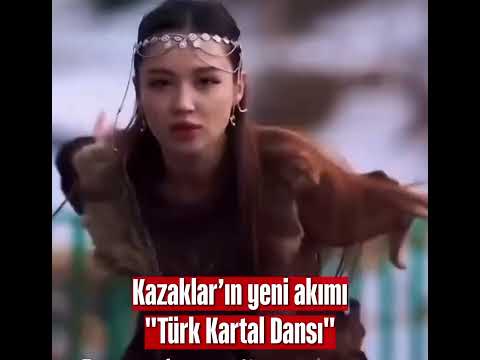 KAZAKLARIN YENİ AKIMI “TÜRK KARTAL DANSI” #keşfet #kazakhstan #viralvideo #türkkartaldansı