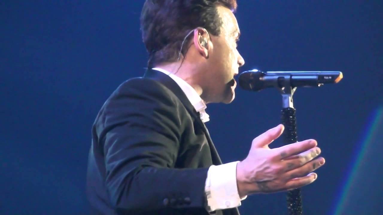 Robbie Williams - Swings Both Ways Tour @ Leeds - Go Gentle (17.06.14 ...