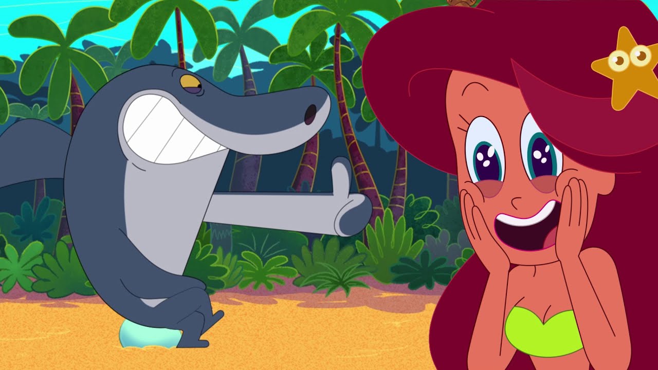Zig & Sharko | A protective dad | A Xilam Series | Xilam TV - YouTube