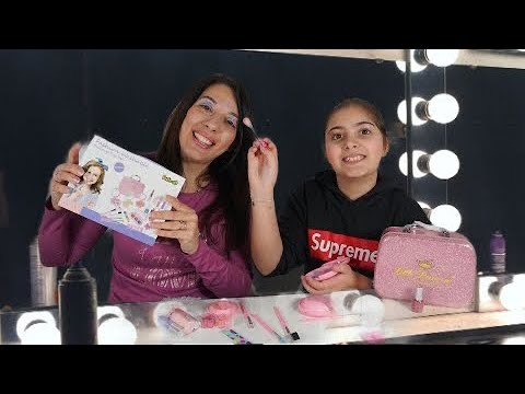 Trucchi Pickwoo per bambini valigetta Makeup set kids