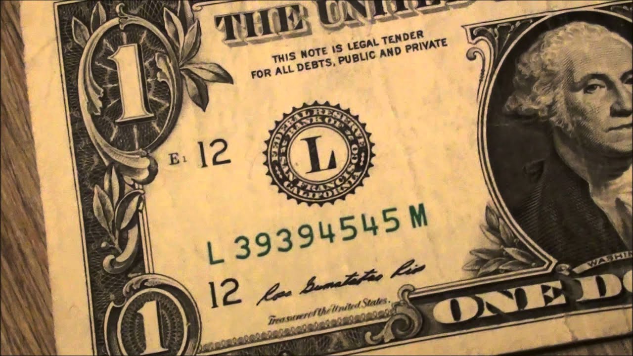1 BILL Serial Number CHECK THIS OUT YouTube 1-bill-serial-number-check-this-out-youtube