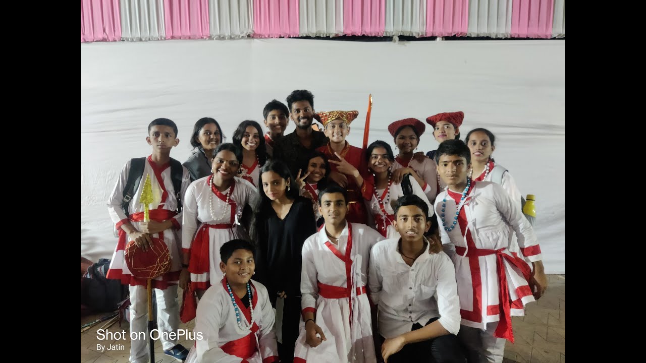 Omkar Gaikwad Choreographay Nes High School Bhandup Tanaji Theme Youtube