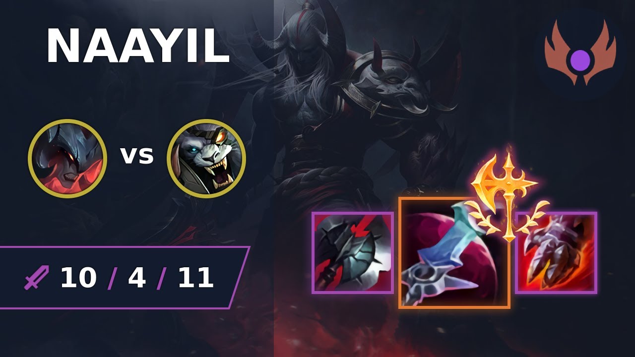 [ Naayil ] Aatrox JUNGLE vs Rengar | EUW MASTER | LOL Season 2023 - YouTube