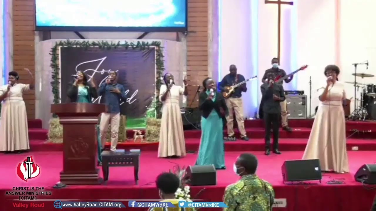 Reflecting Back - Rev. Justus Mugambi -1st Service - 27th December 2020 ...