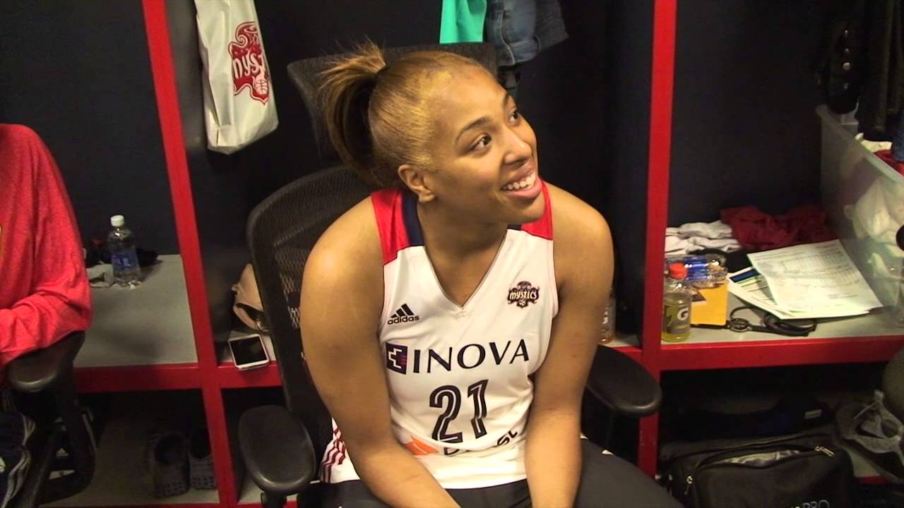 May 16th Postgame: Tianna Hawkins - YouTube