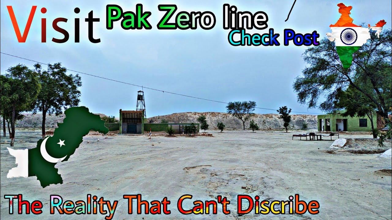 Pakistan Border Check Post Se Indian Army Ko Activity karty Dekha - YouTube