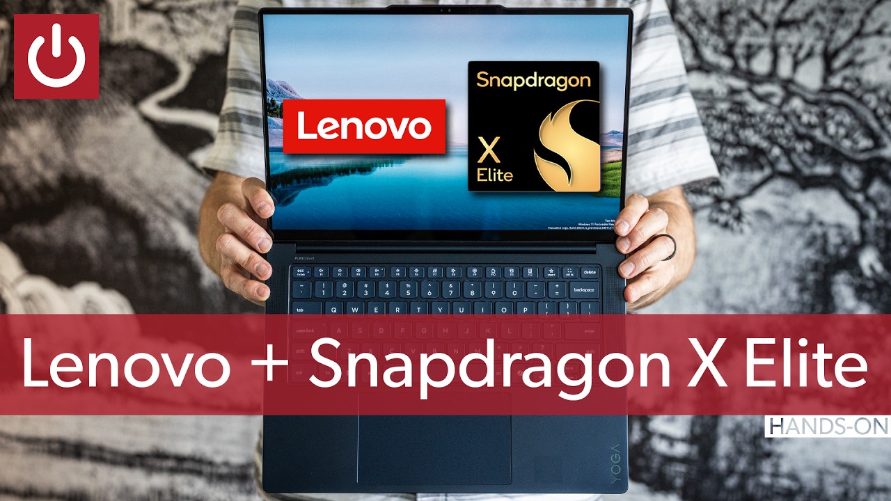 Lenovo s First Snapdragon X Elite Laptops YouTube Lenovo s First Snapdragon X Elite Laptops YouTube