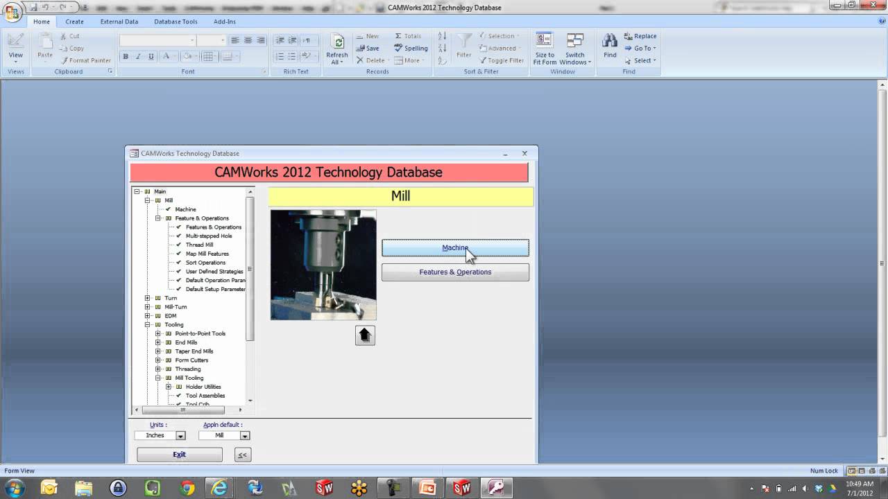 How to add your CNC Machine to CAMWorks - YouTube