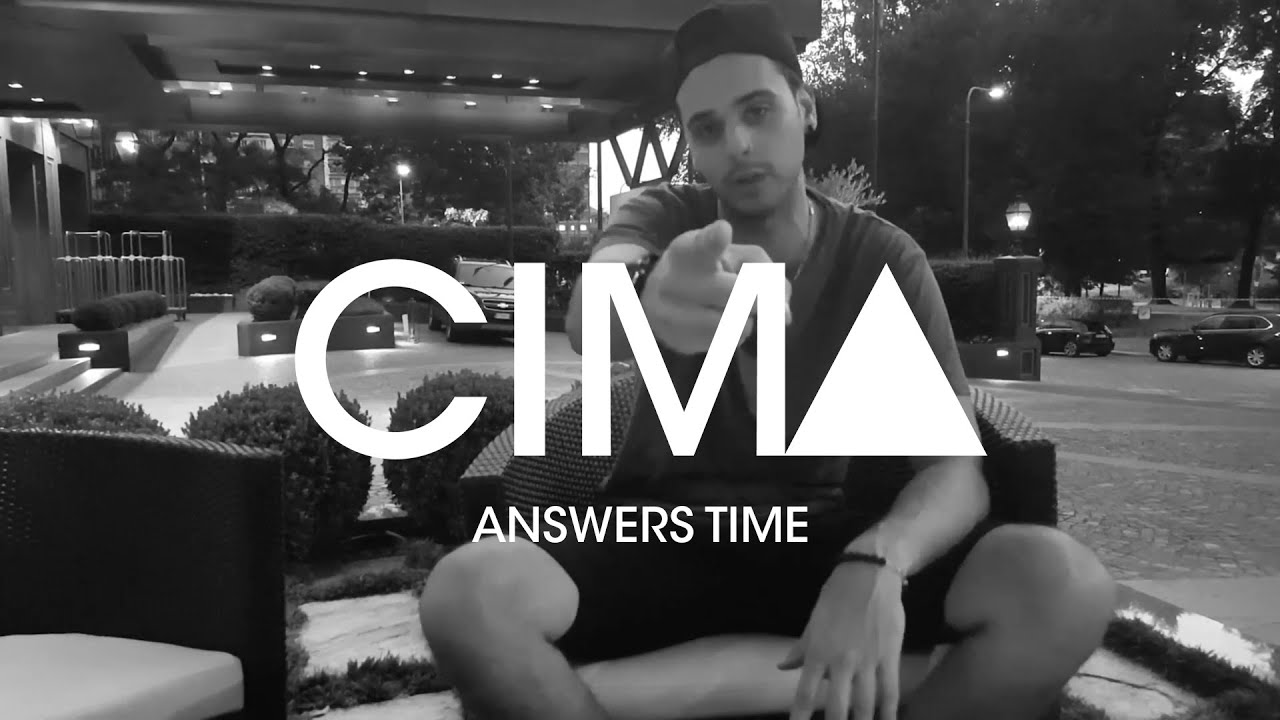 CIMA - ANSWERS TIME - YouTube