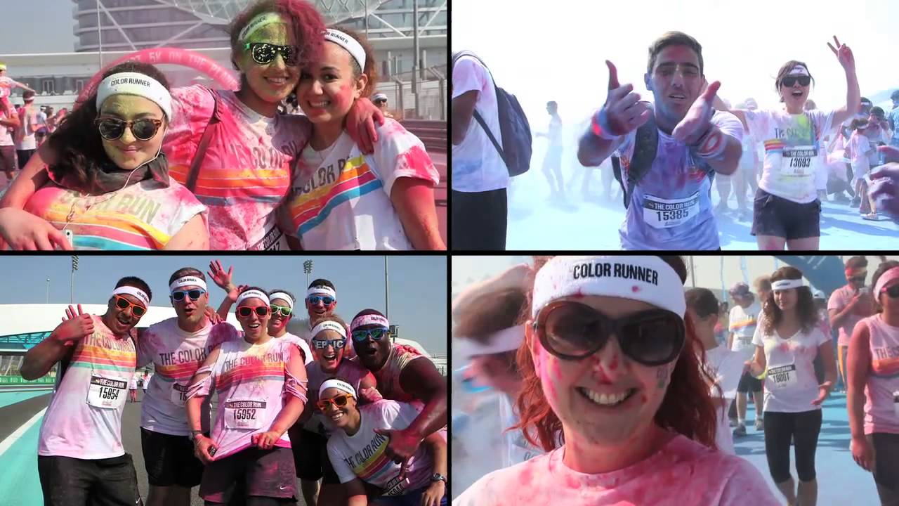 The Color Run™ presented by Activelife Abu Dhabi! - YouTube