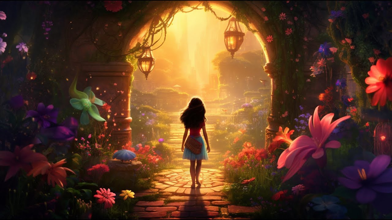 The Magic Seeds | Read Aloud Adventure for Kids - YouTube