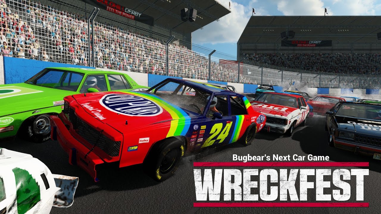 Next Car Game NASCAR 80er I Wreckfest Mod [Deutsch/HD] - YouTube
