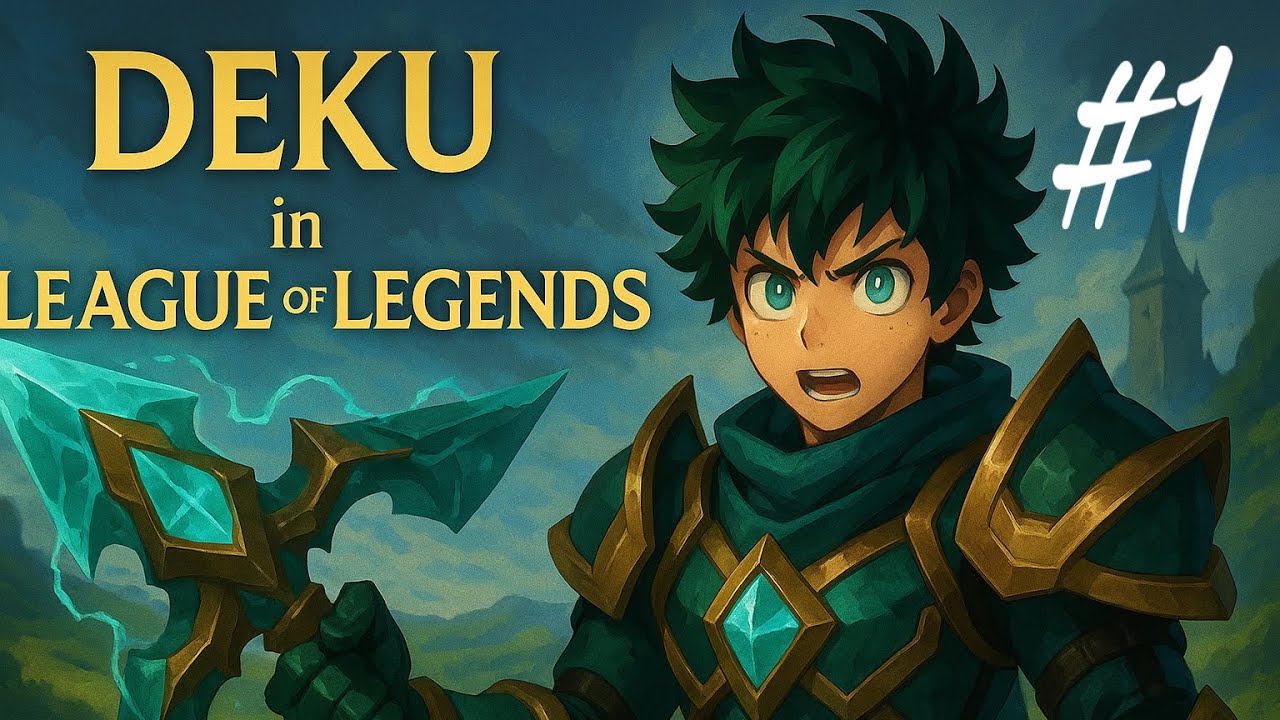 Deku in the leagues of legend | IZUKU VS MHA Heroes |PART 1 | #anime# ...