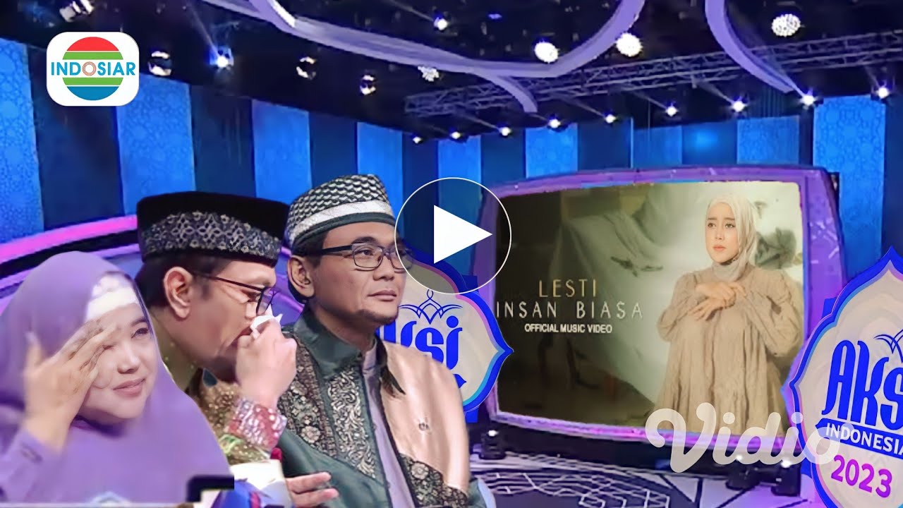 Semua Juri AKSI Indosiar Menang!s Saat Lagu "INSAN BIASA Lesti" Diputar ...
