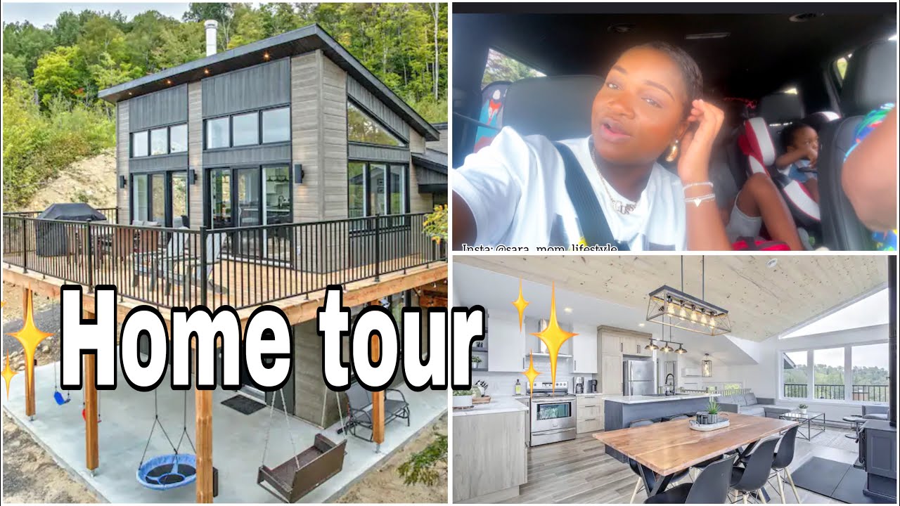 🏠HOME TOUR || BIENVENUS CHEZ NOUS || Vlog - YouTube