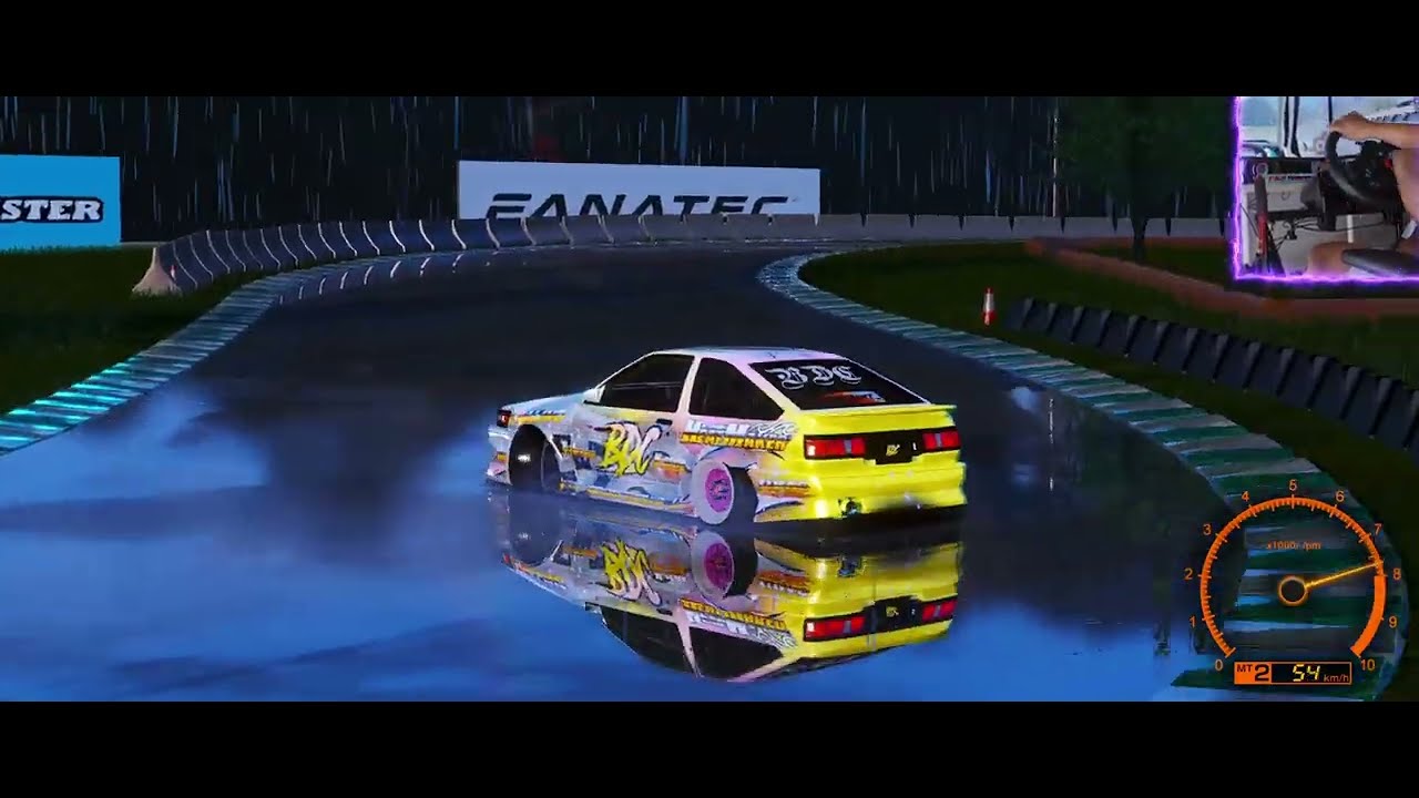 Sakura Drift | Assetto Corsa | BDC AE86 - YouTube
