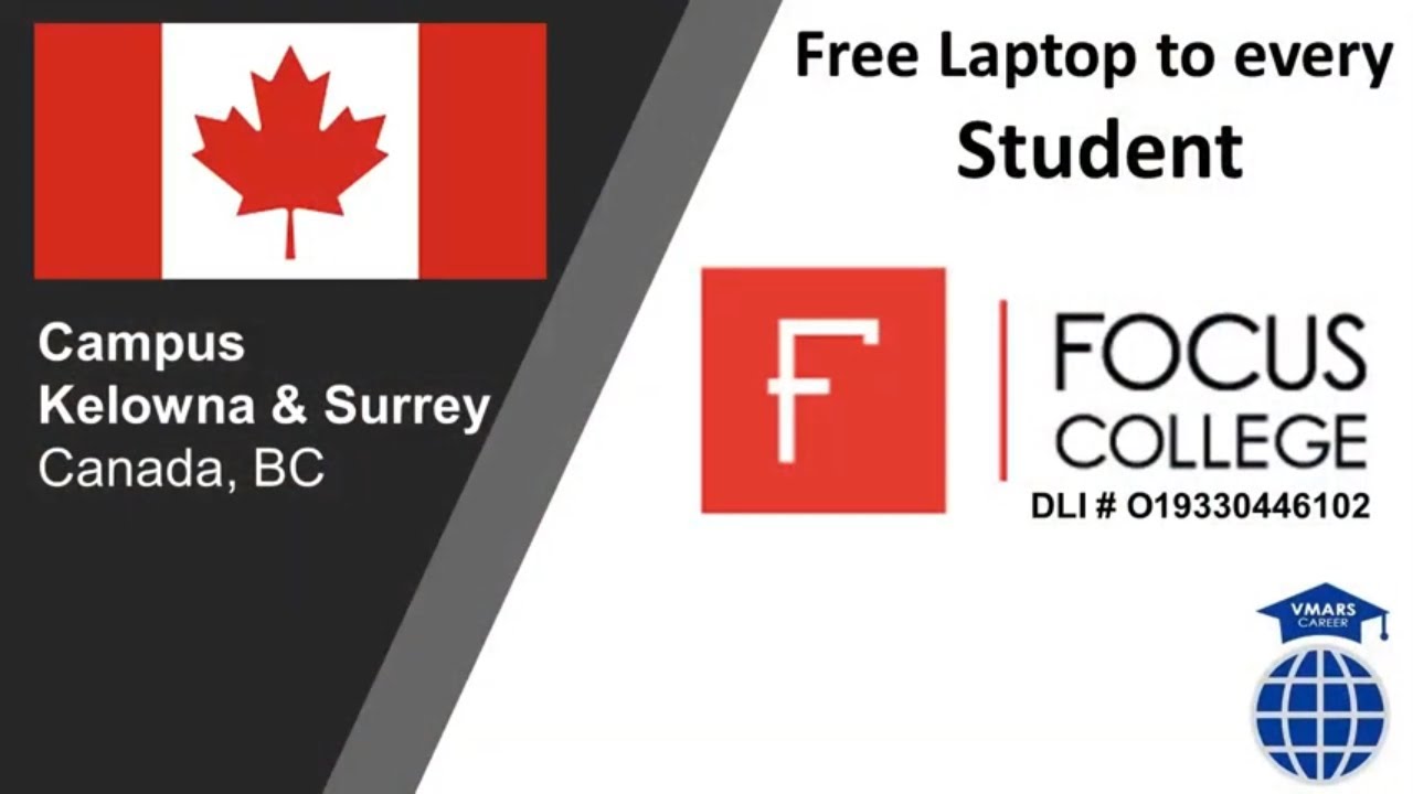 Canada Focus College Study Permit | Focus College Canada Surrey | Focus ...