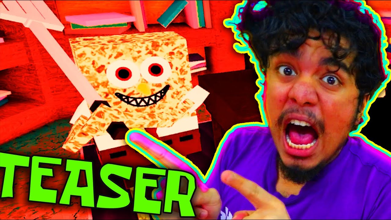 Roblox Sponge Teaser 2 07 june 2020 - YouTube