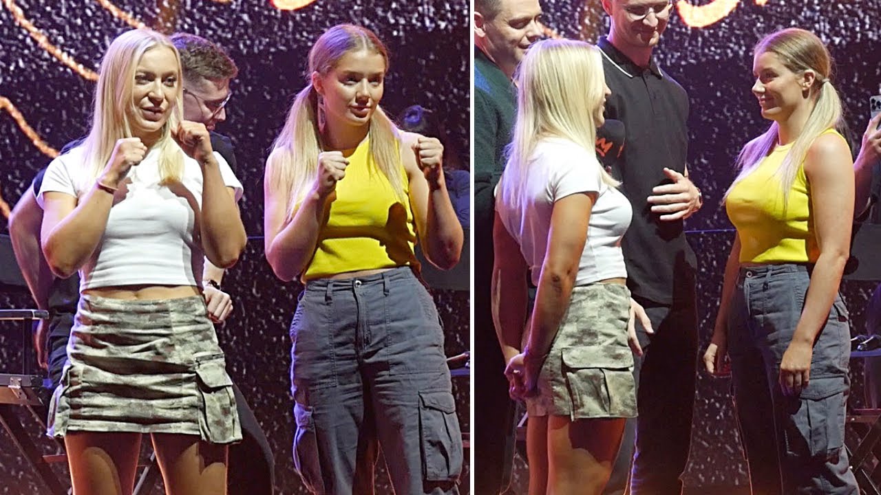 CAN SHE FIGHT LIKE HER SISTER? - EMILY BROOKE & AMBER O'DONNELL FACE ...