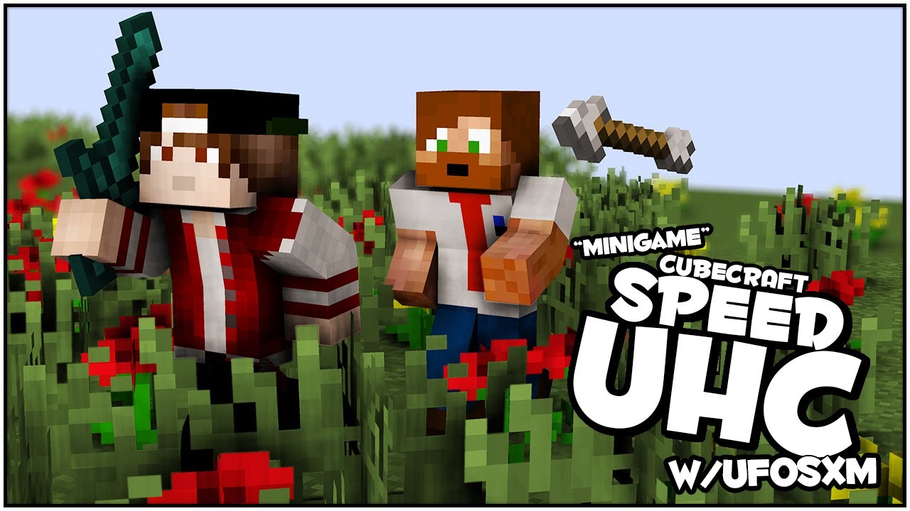 Spring som en galning! w/ Ufosxm - Minecraft: Speed UHC - YouTube