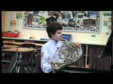 Mozart's Concerto # 1 in D Major By Adam Rone - YouTube