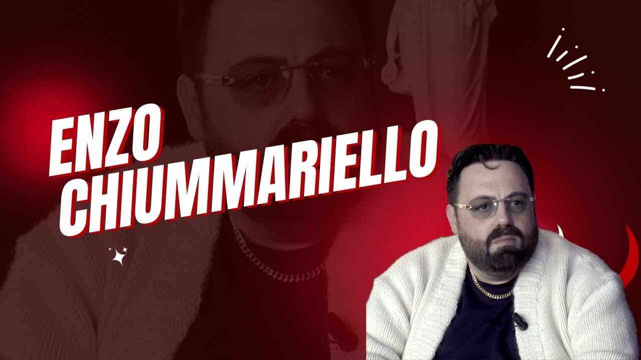 Intervista ad Enzo Chiummariello, manager di Geolier al Salotto ...