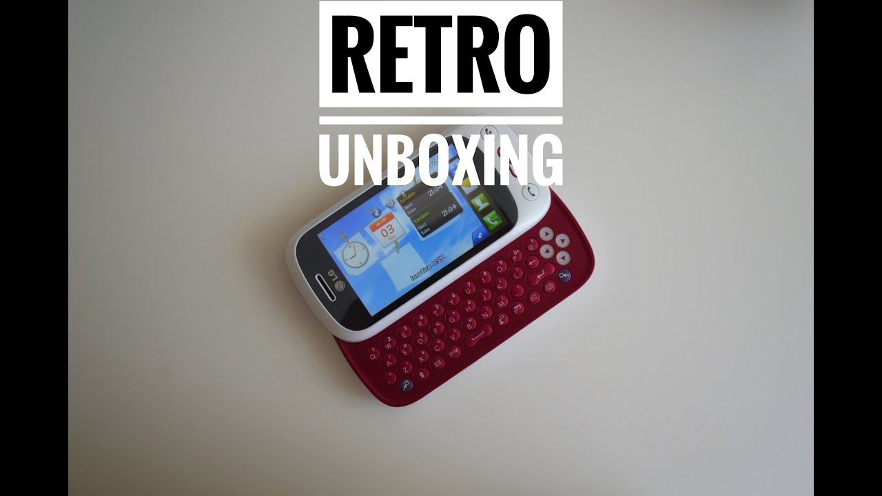 LG Town GT350 RetroUnboxing - YouTube