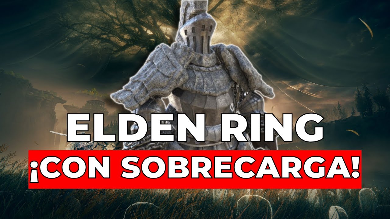 SIN RODAR, SALTAR, NI CORRER - ELDEN RING (DIA 4) - YouTube
