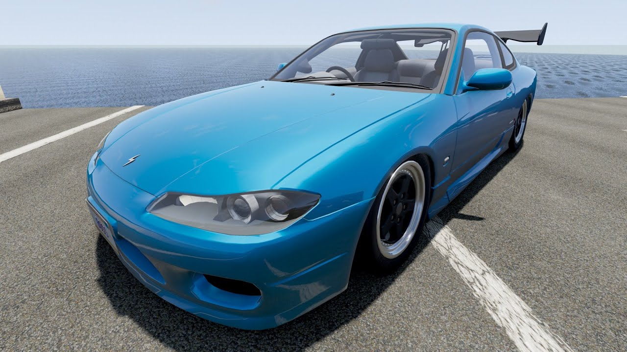 Testing the Nissan Silvia (S15) - MOD DOWNLOAD LINK. - YouTube