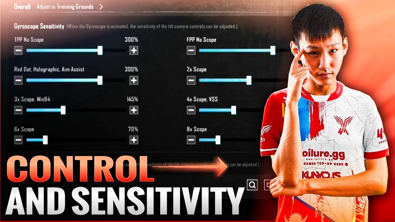 2.6 Update VIBES DOK Control Code / Vibes Dok Sensitivity Code | PUBGM ...