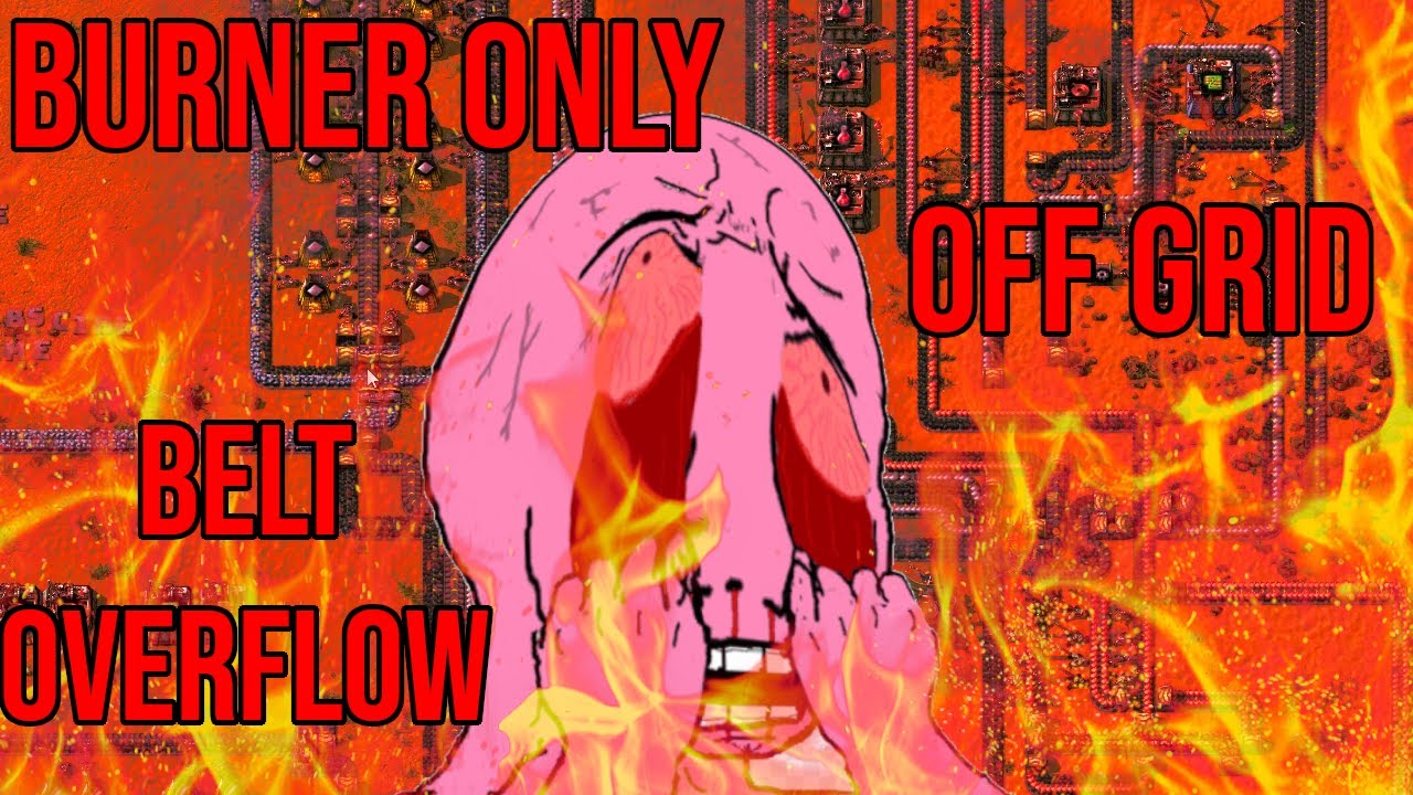 Making the most painful Factorio mod pack and then beating it - YouTube